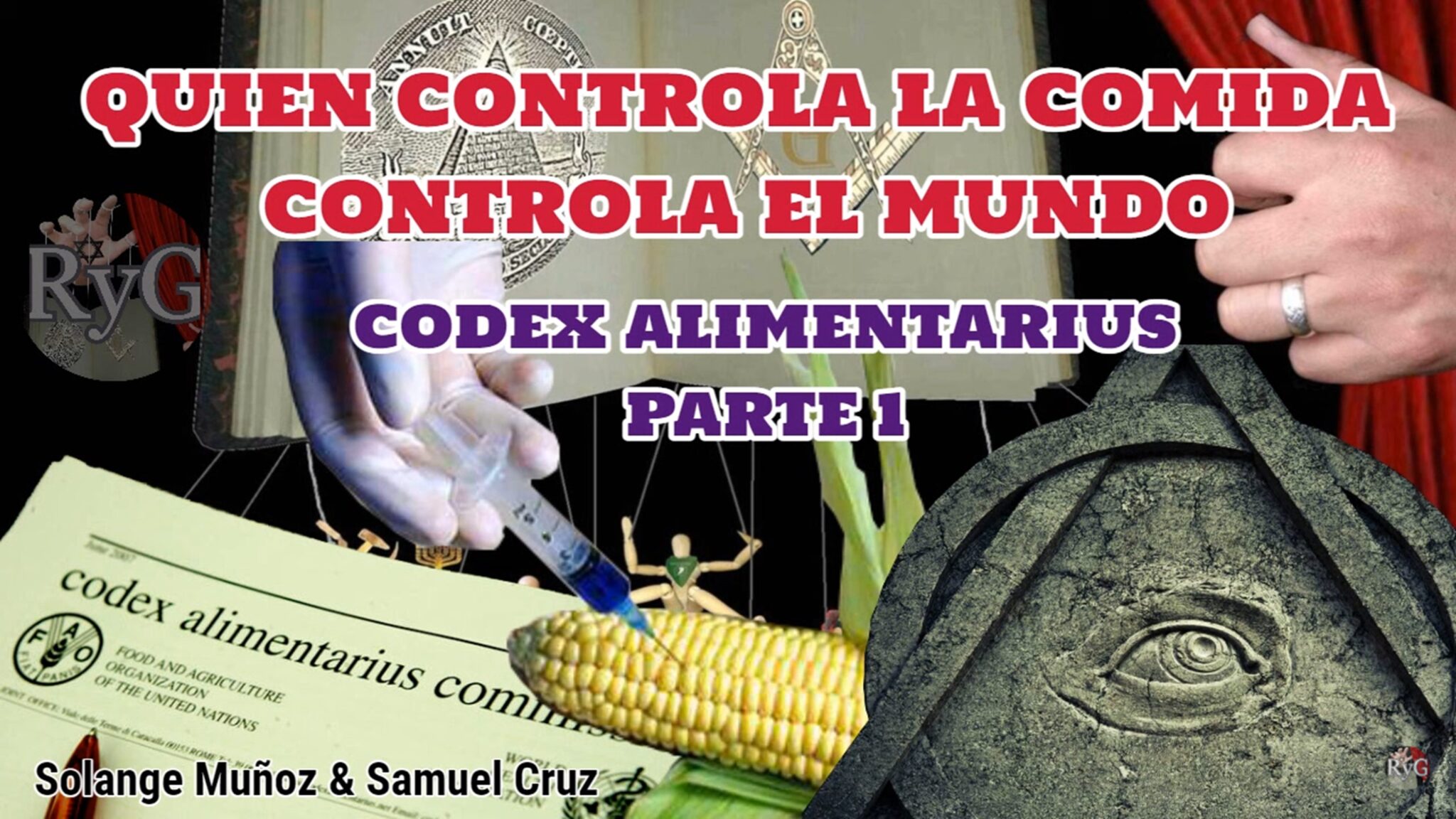 El Negocio de la Enfermedad parte 5: Codex Alimentarius Quien Controla ...